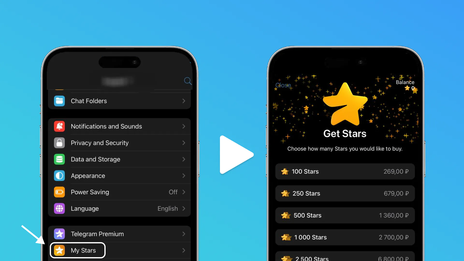Telegram Stars: что это, как купить и как вывести — FindMini.app